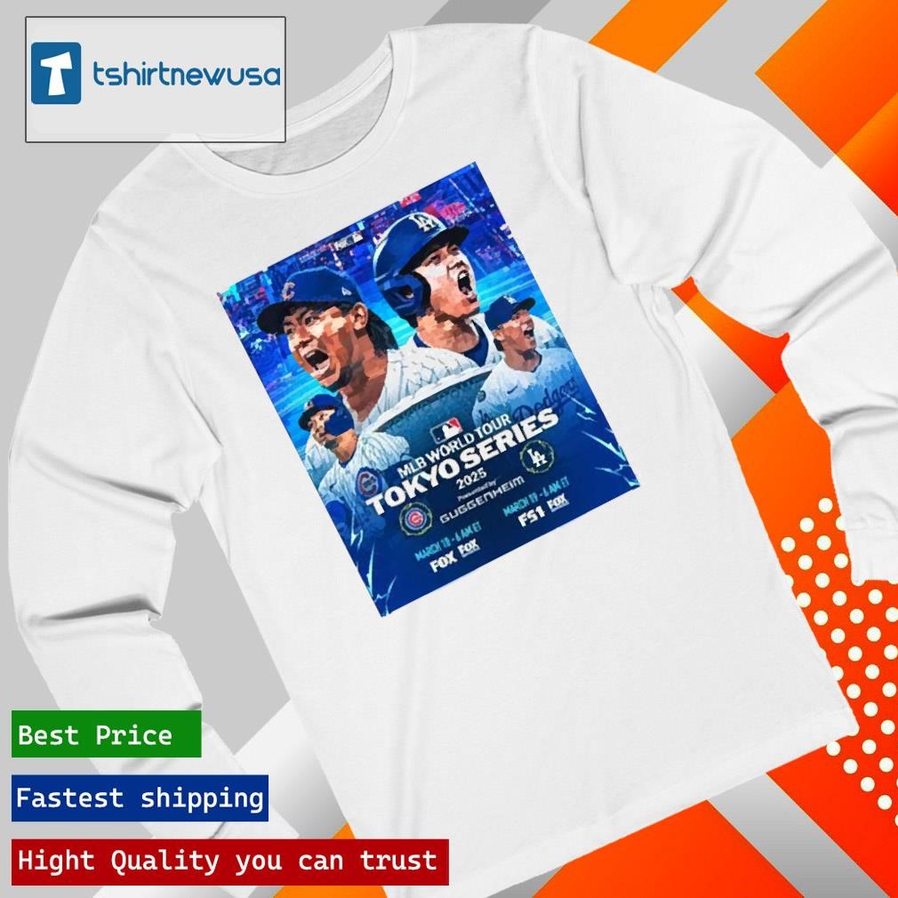 Funny Mlb World Tour Tokyo Series Dodear 2025 Urs Presented By ...