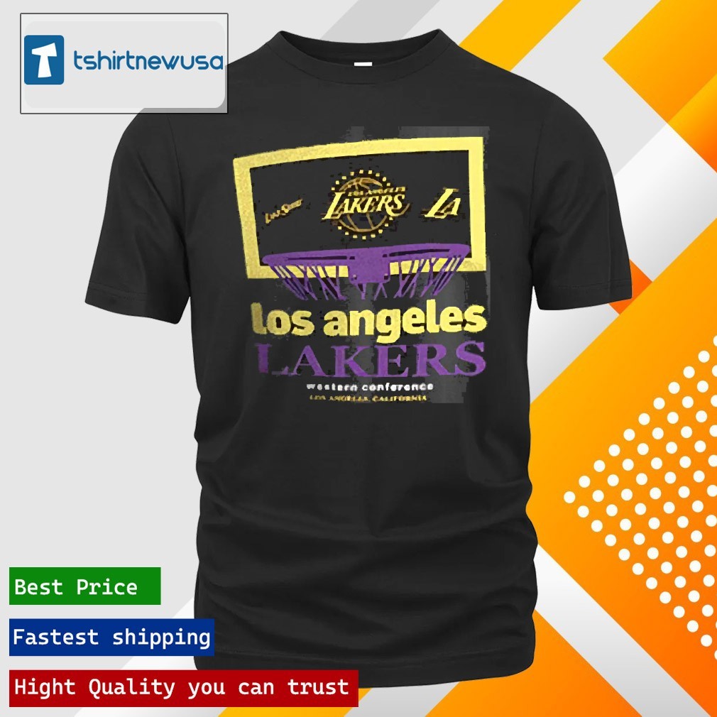 Nice Los Angeles Lakers Nba Basketball Western Conference Backboard ...
