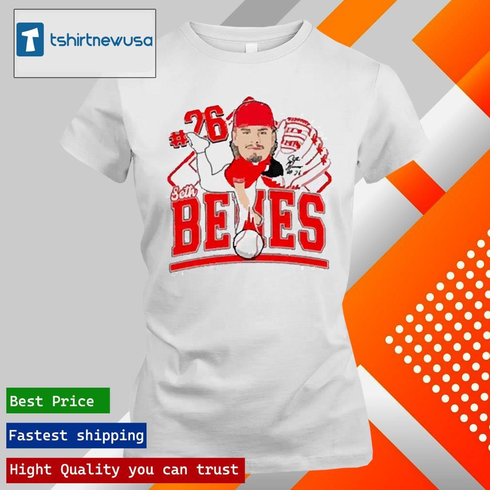 Official Indiana Pitcher Seth Benes Signature 2025 Shirts, hoodie and ...