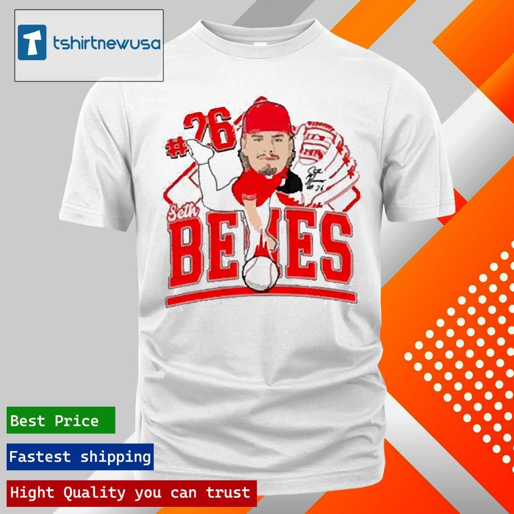 Official Indiana Pitcher Seth Benes Signature 2025 Shirts, hoodie and ...