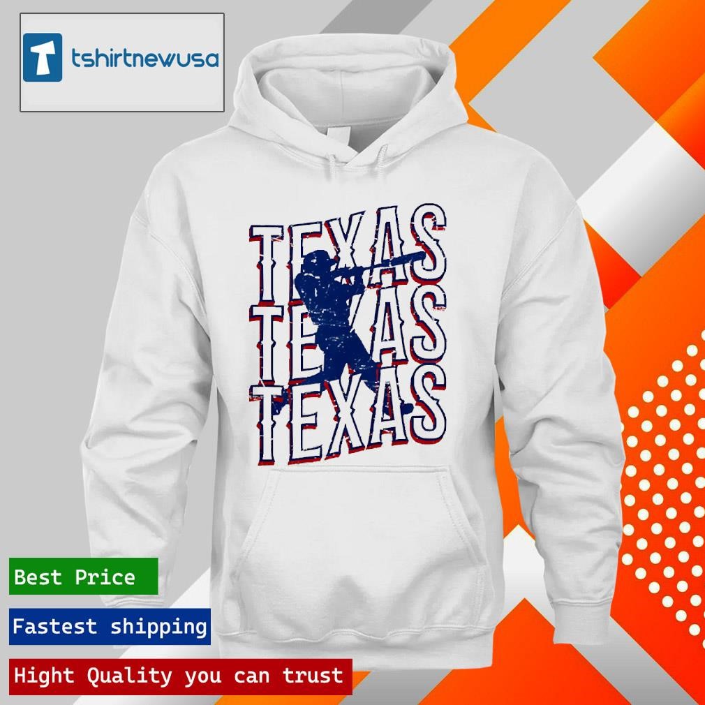 Official Rangers Game Outfit Baseball 2025 Shirts, hoodie and long ...