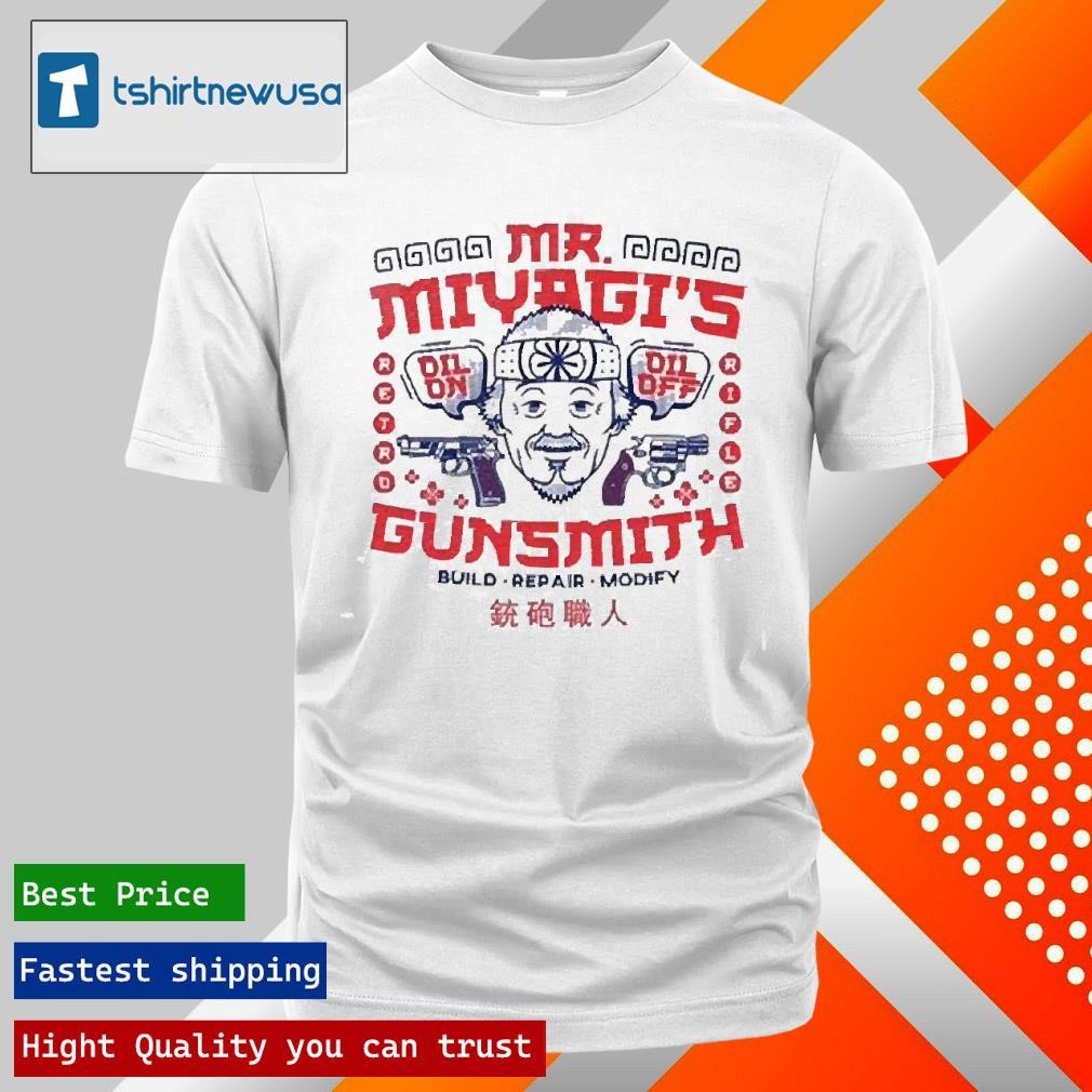 Official Retro Rifle Mr Miyagi Gunsmith Build Repair Modify 2025 T ...