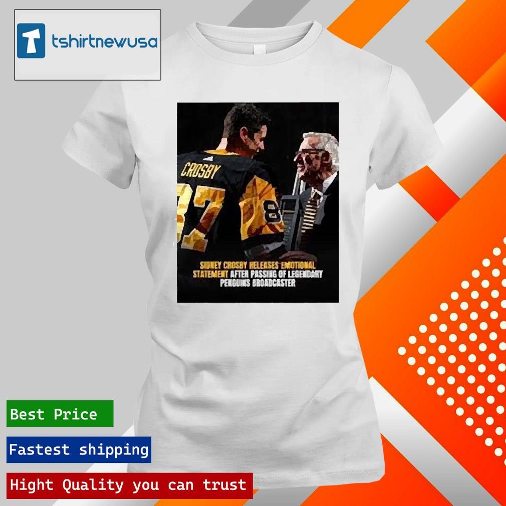 Official Sidney Crosby Releases Emotional Statement After Passing Of Legendary Penguins ...