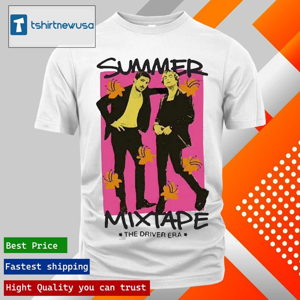 Official The Driver Era Summer Mixtape 2025 Shirts, hoodie and long ...