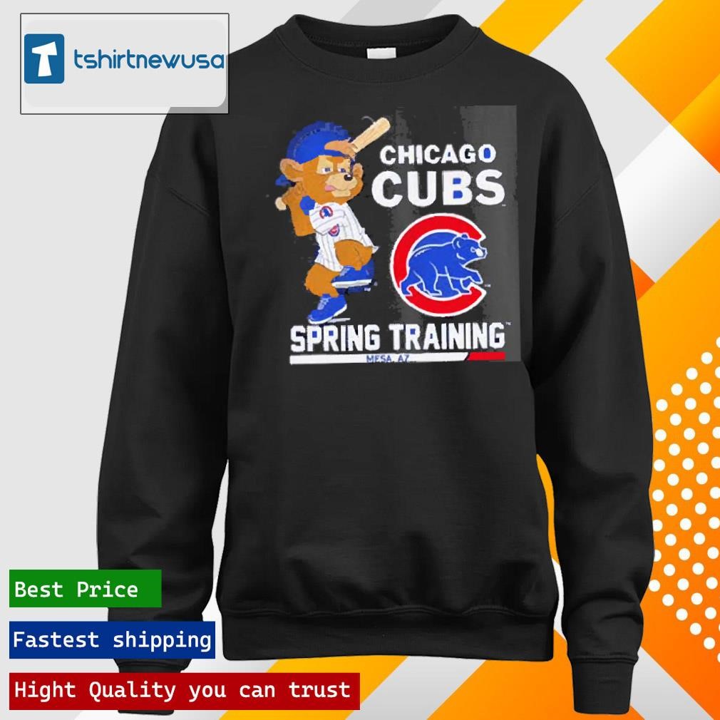 Original Chicago Cubs Spring Training Toddler Clark 2025 Shirt, hoodie ...