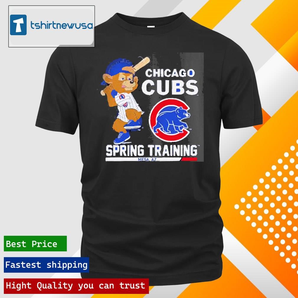Original Chicago Cubs Spring Training Toddler Clark 2025 Shirt, hoodie ...