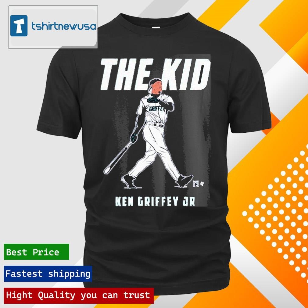 Original Ken Griffey Jr Seattle Mariners The Kid 2025 T-Shirt, hoodie ...