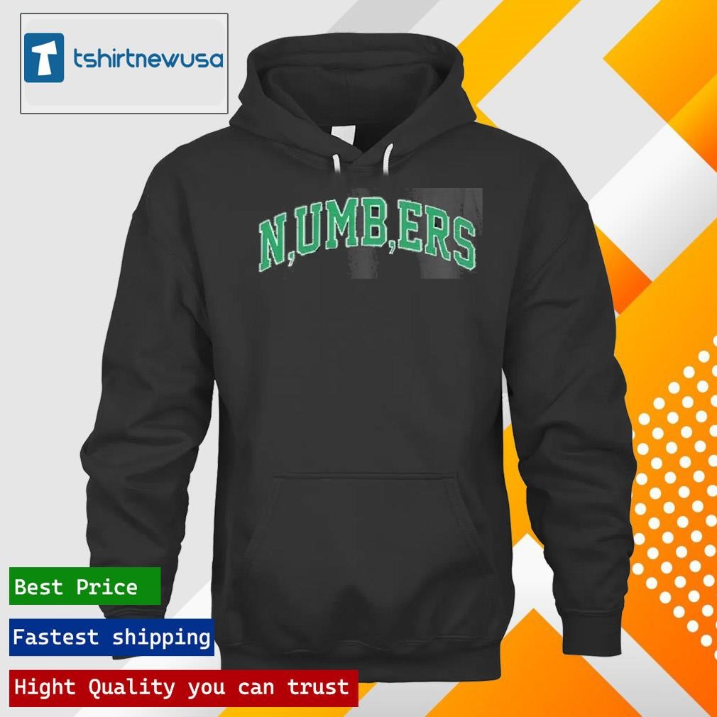 Original Larry June Numbers Varsity 2025 Shirts, hoodie and long sleeve tee