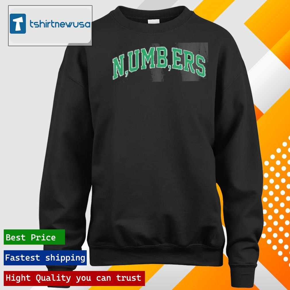 Original Larry June Numbers Varsity 2025 Shirts, hoodie and long sleeve tee