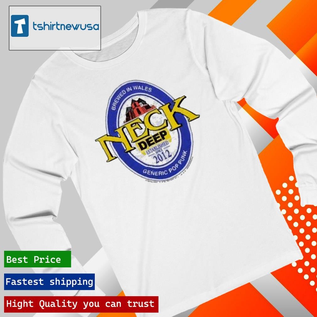 Original Neck Deep Beer 2025 T Shirt, hoodie and long sleeve tee
