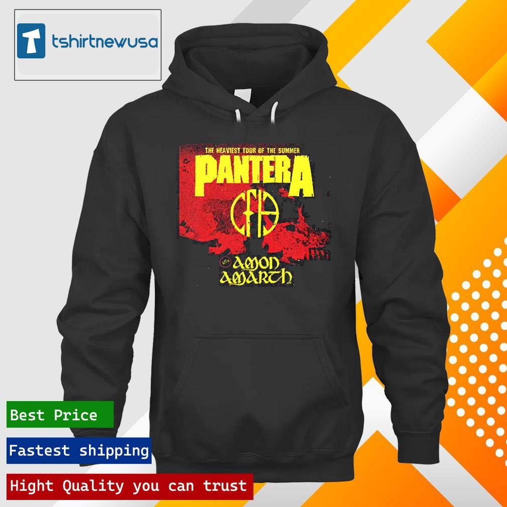 Original Pantera Heaviest Tour Of The Summer 2025 Tour Classic Shirts ...