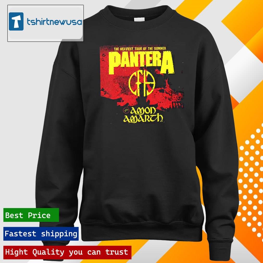 Original Pantera Heaviest Tour Of The Summer 2025 Tour Classic Shirts ...