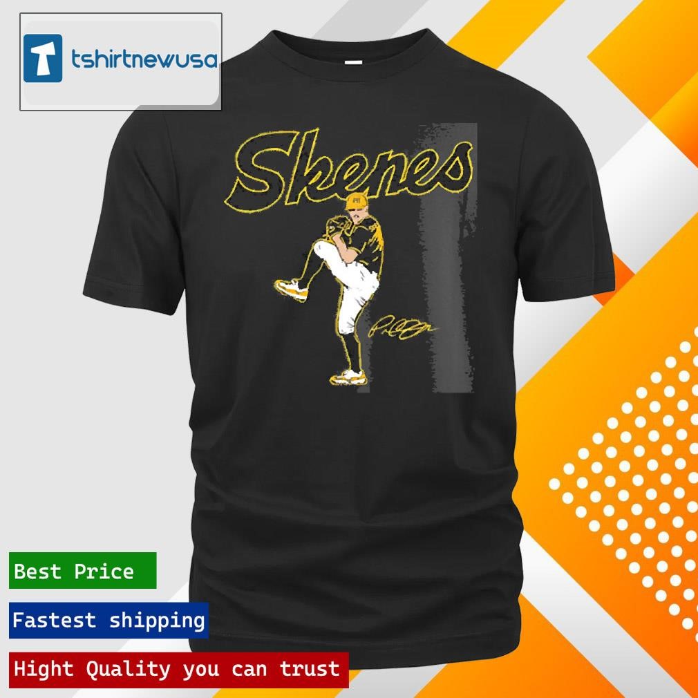 Original Paul Skenes Ace Pose Signature 2025 T Shirt, hoodie and long ...
