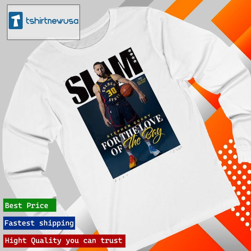 Original Slam Curry X Nba All Star 2025 Shirts, hoodie and long sleeve tee