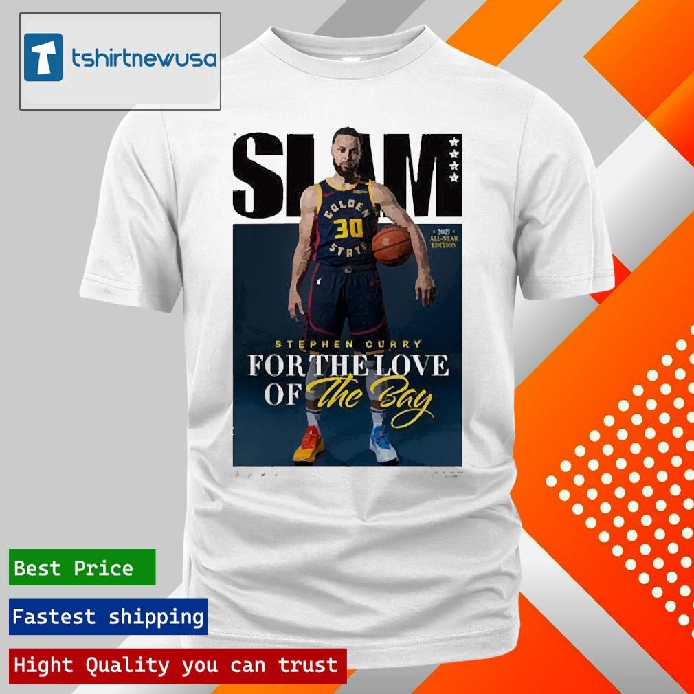 Original Slam Curry X Nba All Star 2025 Shirts, hoodie and long sleeve tee