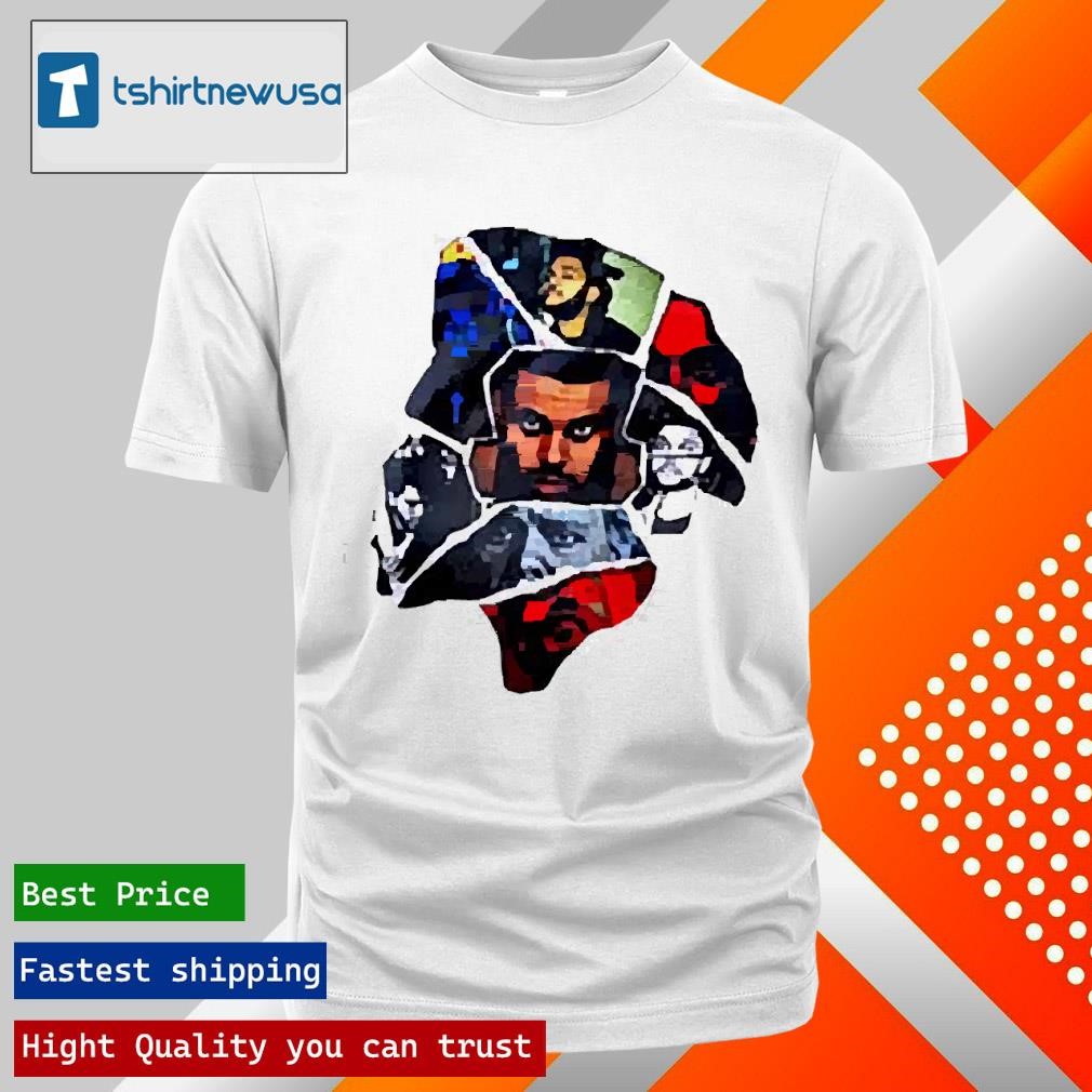 Original The Weeknd Head Albums 2025 Shirts - Marcazo