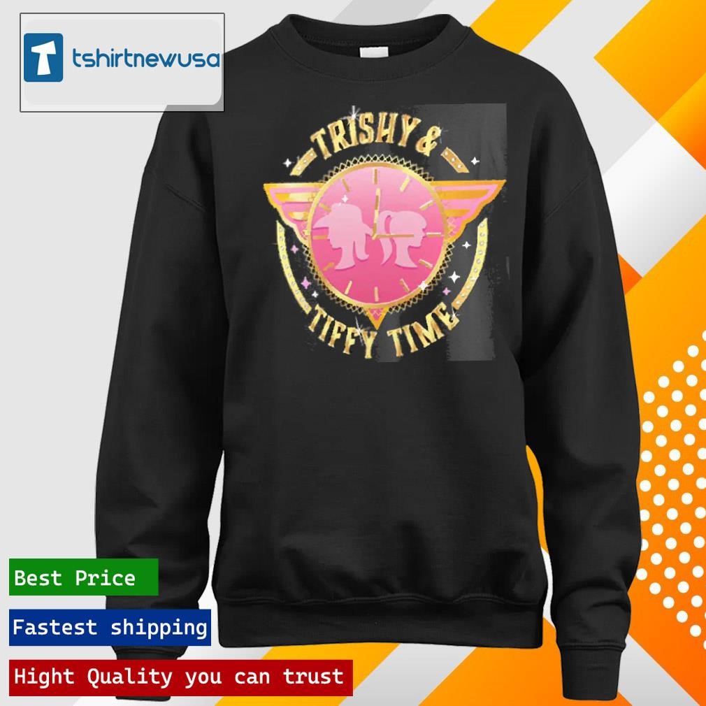 Original Trish Stratus And Tiffany Stratton Trish And Tiffy Time 2025 ...