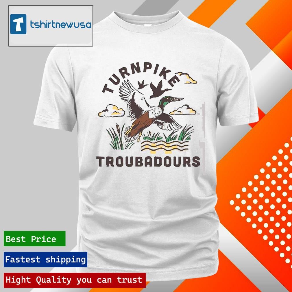 Original Turnpike Troubadours Duck Unisex 2025 Shirts, hoodie and long ...