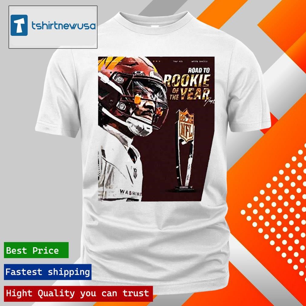 Premium Poster Washington Commanders That Kid Jayden Daniels ...