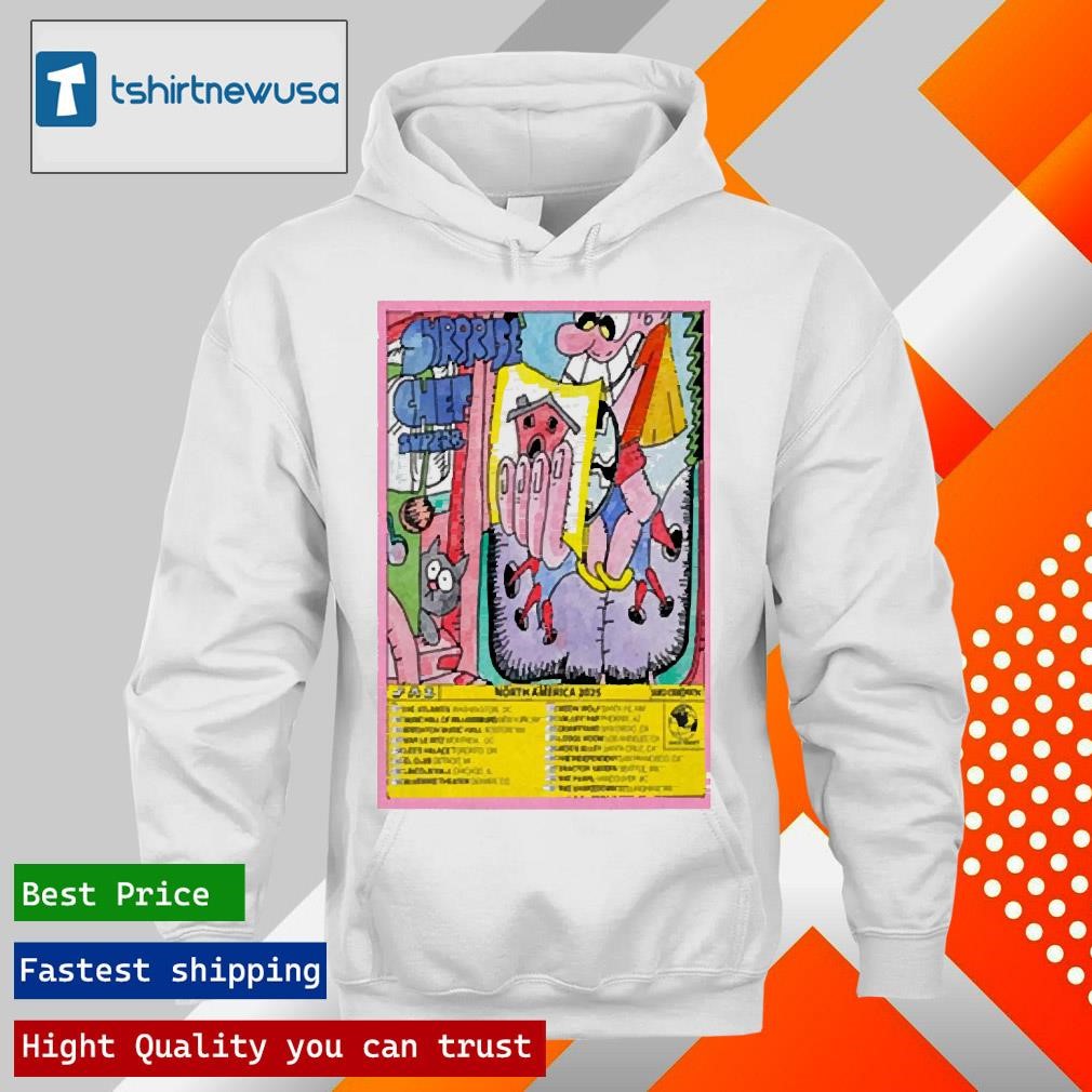 Premium Surprise Chef North America Tour Poster 2025 T-Shirt, hoodie ...