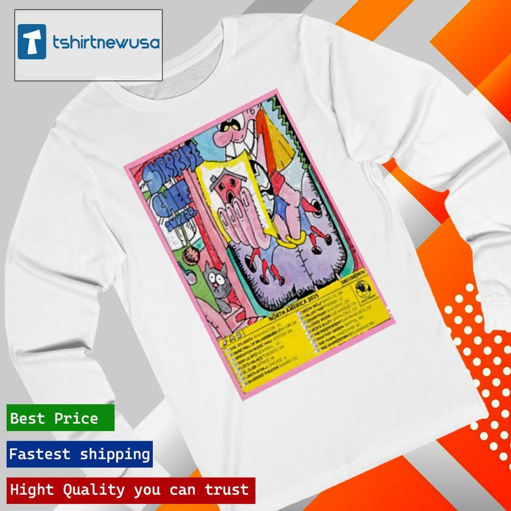 Premium Surprise Chef North America Tour Poster 2025 T-Shirt, hoodie ...