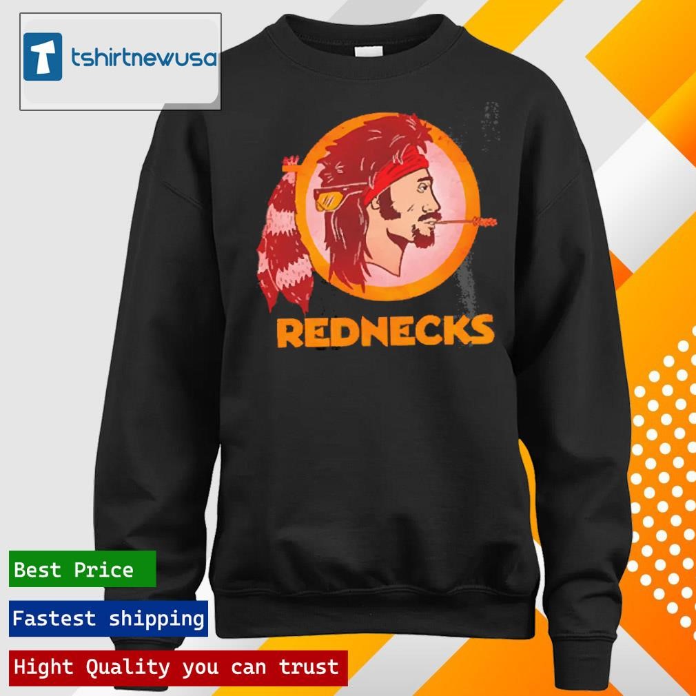 Top Rednecks Washington Redskins Logo 2025 T-Shirt, hoodie and long ...