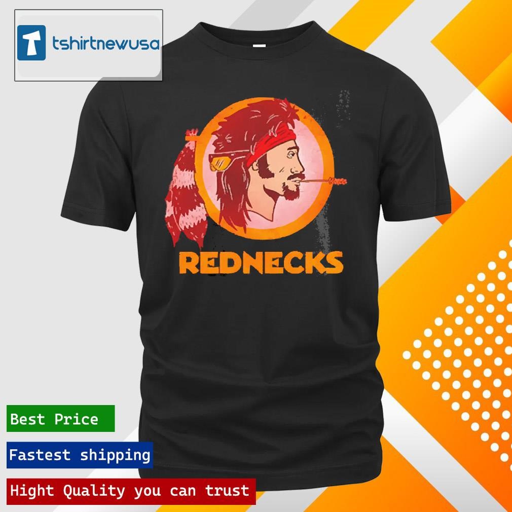 Top Rednecks Washington Redskins Logo 2025 T-Shirt, hoodie and long ...