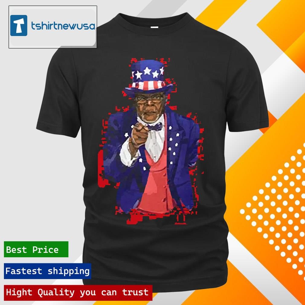 Top Sam Jackson Uncle Sam Super Bowl LIX Halftime Show 2025 T Shirt, hoodie and long sleeve tee
