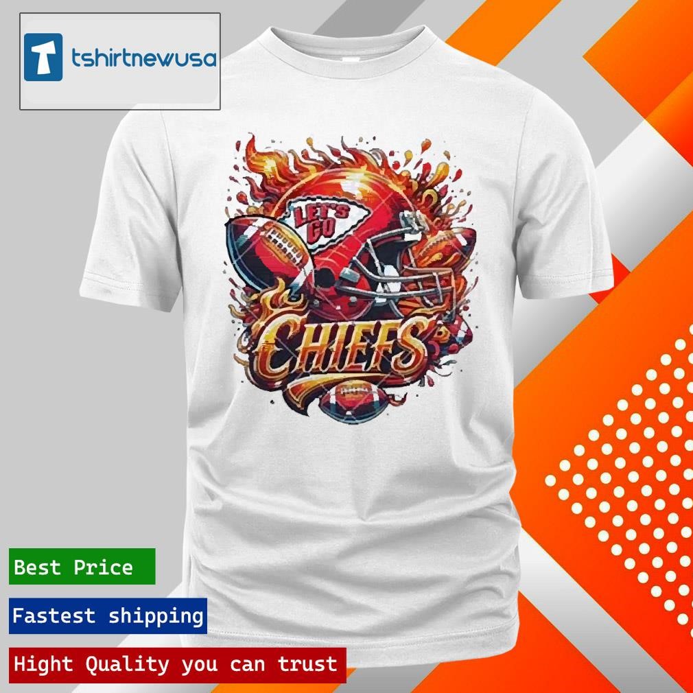 Top They Not Like Us Lets Go Chiefs Helmet 2025 Shirts, hoodie and long sleeve tee
