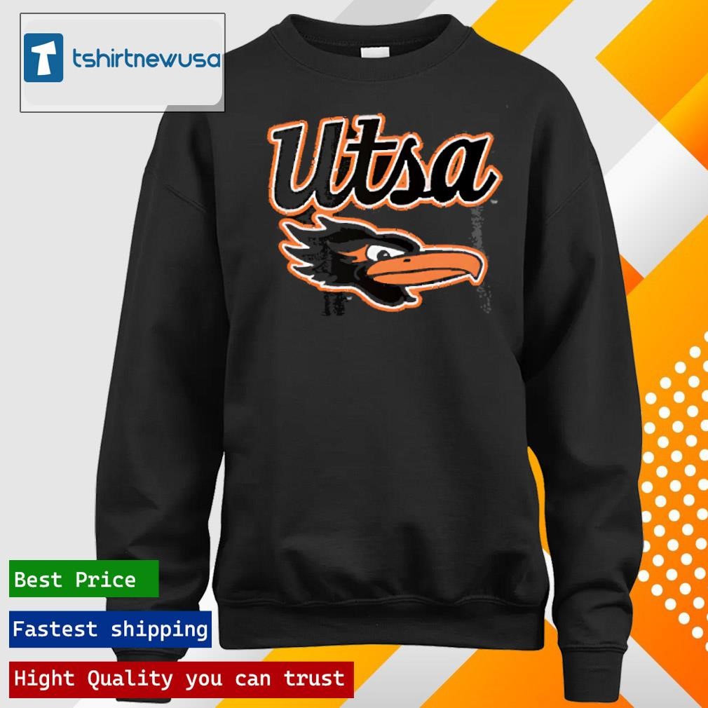 Top Utsa Roadrunners Vintage Basketball 2025 T Shirts, hoodie and long ...