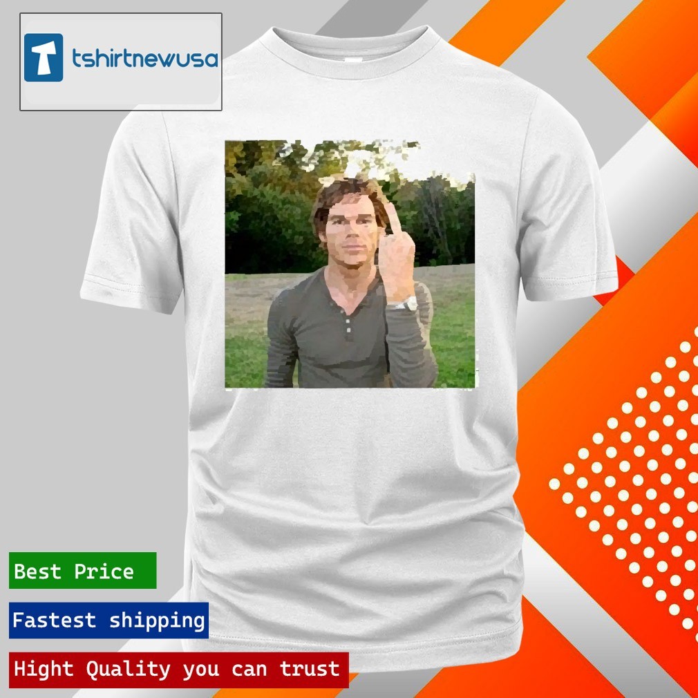 Best Dexter Morgan Finger 2025 T Shirt, hoodie and long sleeve tee