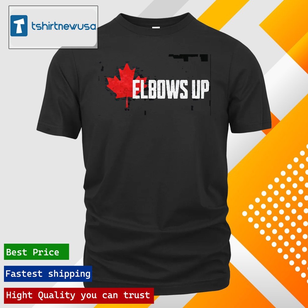 Best Elbows Up Canada 2025 Shirts, hoodie and long sleeve tee