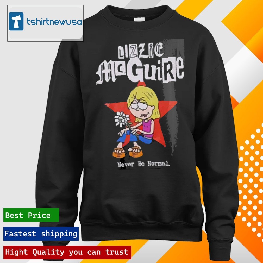 Funny Disney Lizzie Mcguire Never Normal Unisex 2025 Shirts, hoodie and ...