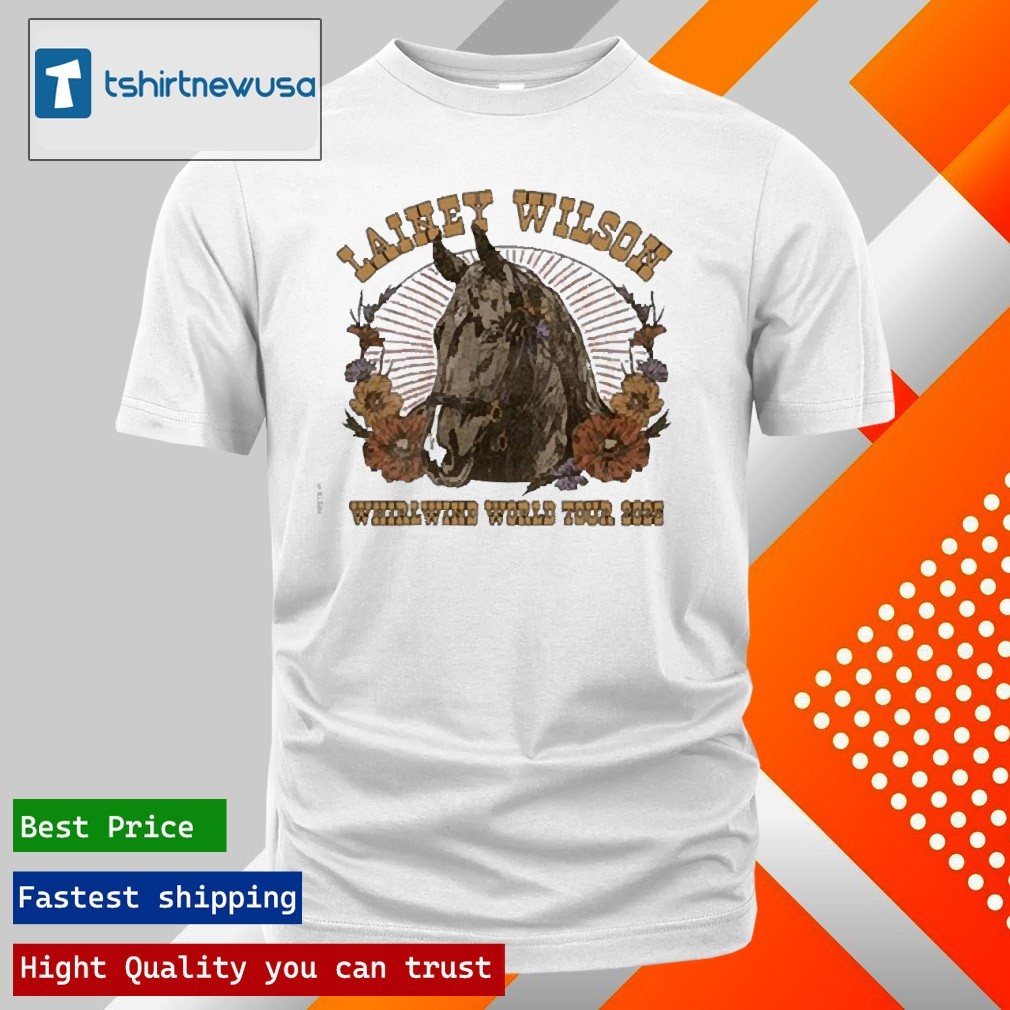 Lainey Wilson Whirlwind World Tour 2025 New T-Shirts, hoodie and long ...