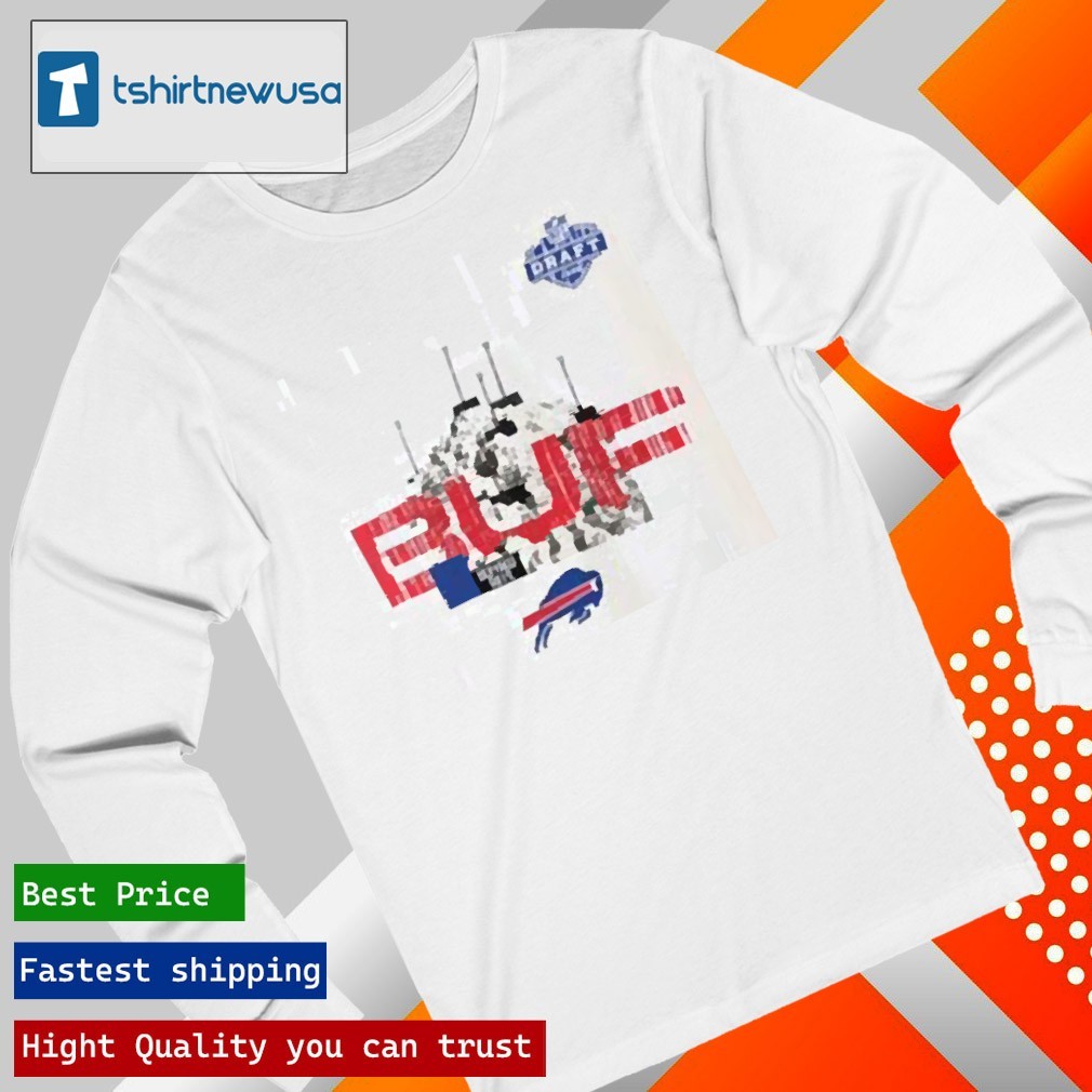 Official Buffalo Bills 2025 NFL Draft T-Shirts, hoodie and long sleeve tee