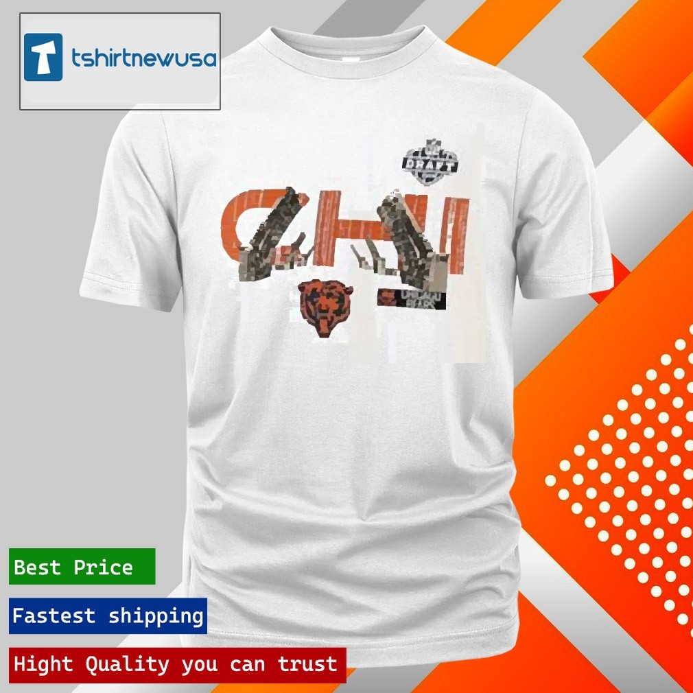 Official Chicago Bears 2025 NFL Draft Shirts, hoodie and long sleeve tee