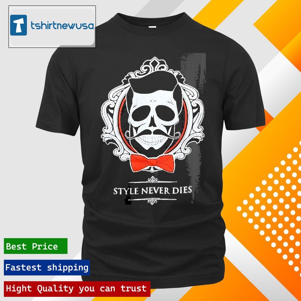 Original Don Juan Jumbo Style Never Dies 2025 T-Shirts - Marcazo