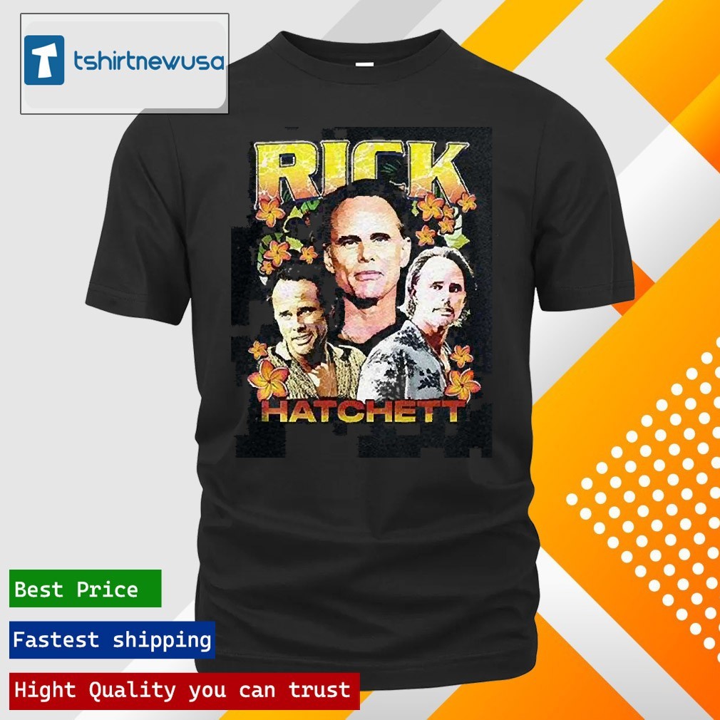 Original Rick Hatchett The White Lotus 2025 T Shirt, hoodie and long ...