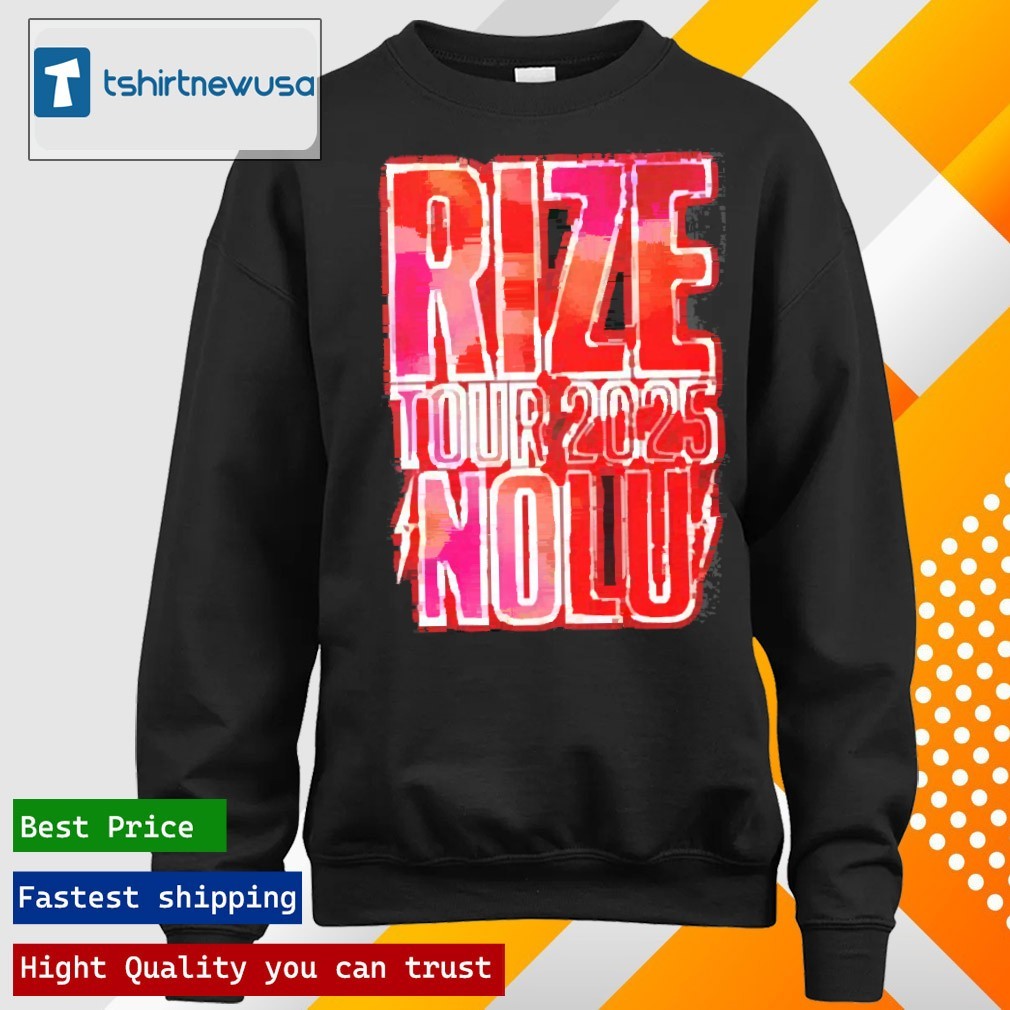Original Rize Live Tour 2025 Nolu Logo Shirts, hoodie and long sleeve tee