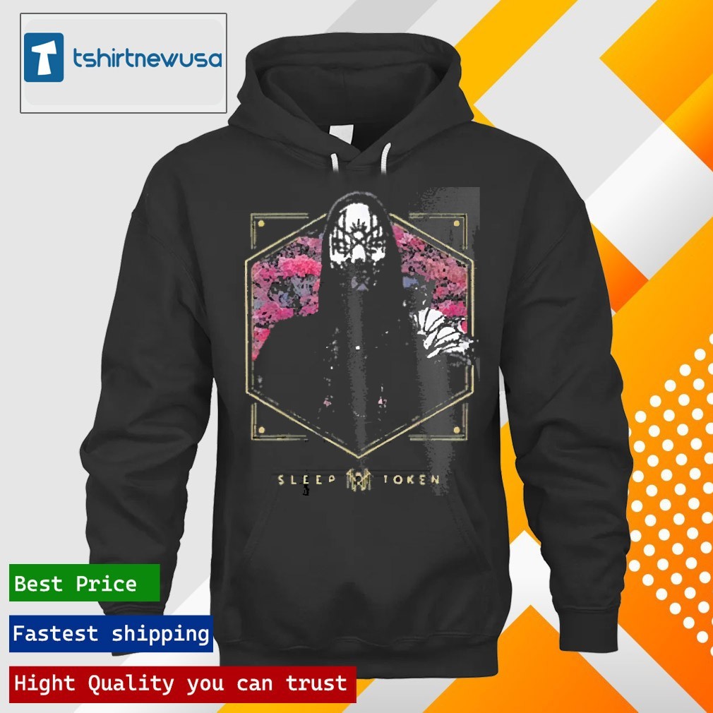 Original Sleep Token Tour 2025 Poster Even In Arcadia Tour T-Shirt ...