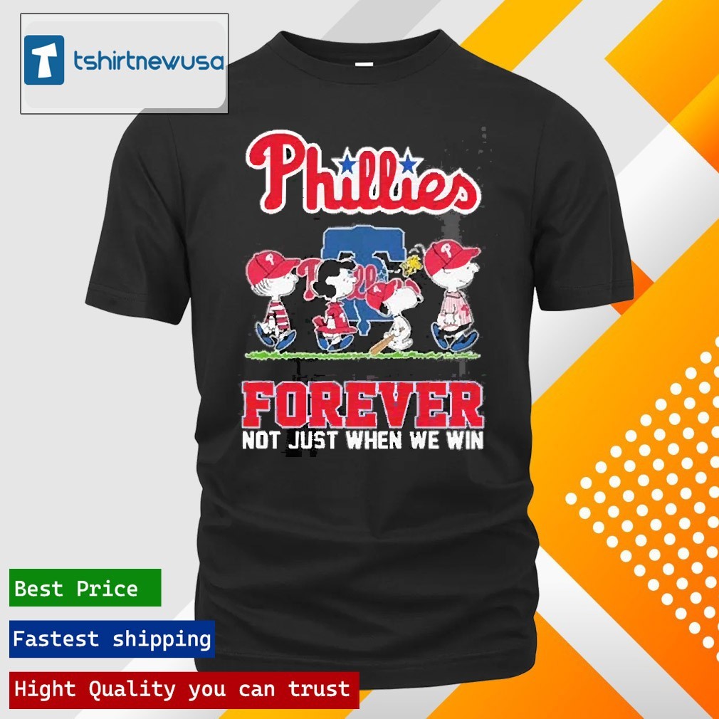 Original Snoopy And The Peanuts Philadelphia Phillies Forever Not Just ...