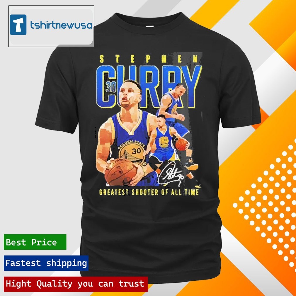 Original Stephen Curry Golden State Warriors 30 Greatest Shooter Of All ...