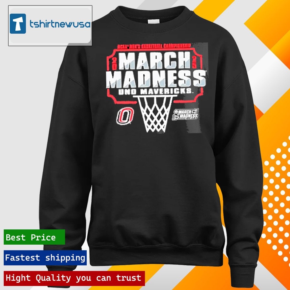 Original Uno Mavericks Black 2025 March Madness Bound T-Shirt, hoodie ...