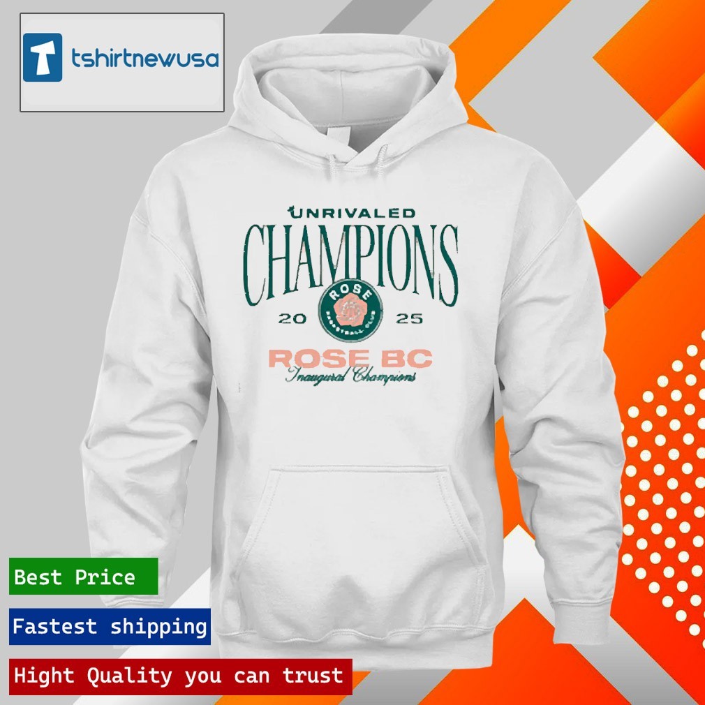Original Unrivaled Champions Rose Basketball Club Inaugural Champions ...