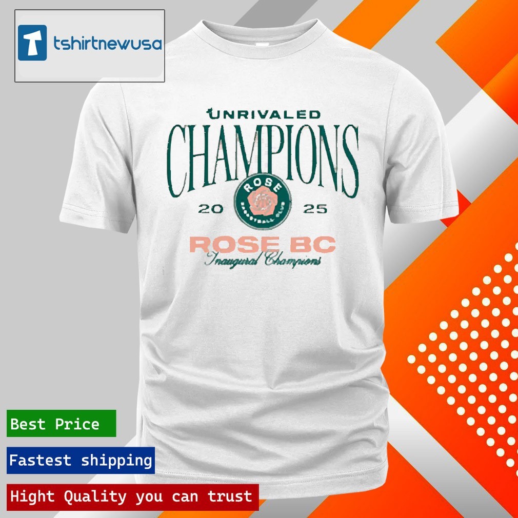Original Unrivaled Champions Rose Basketball Club Inaugural Champions ...