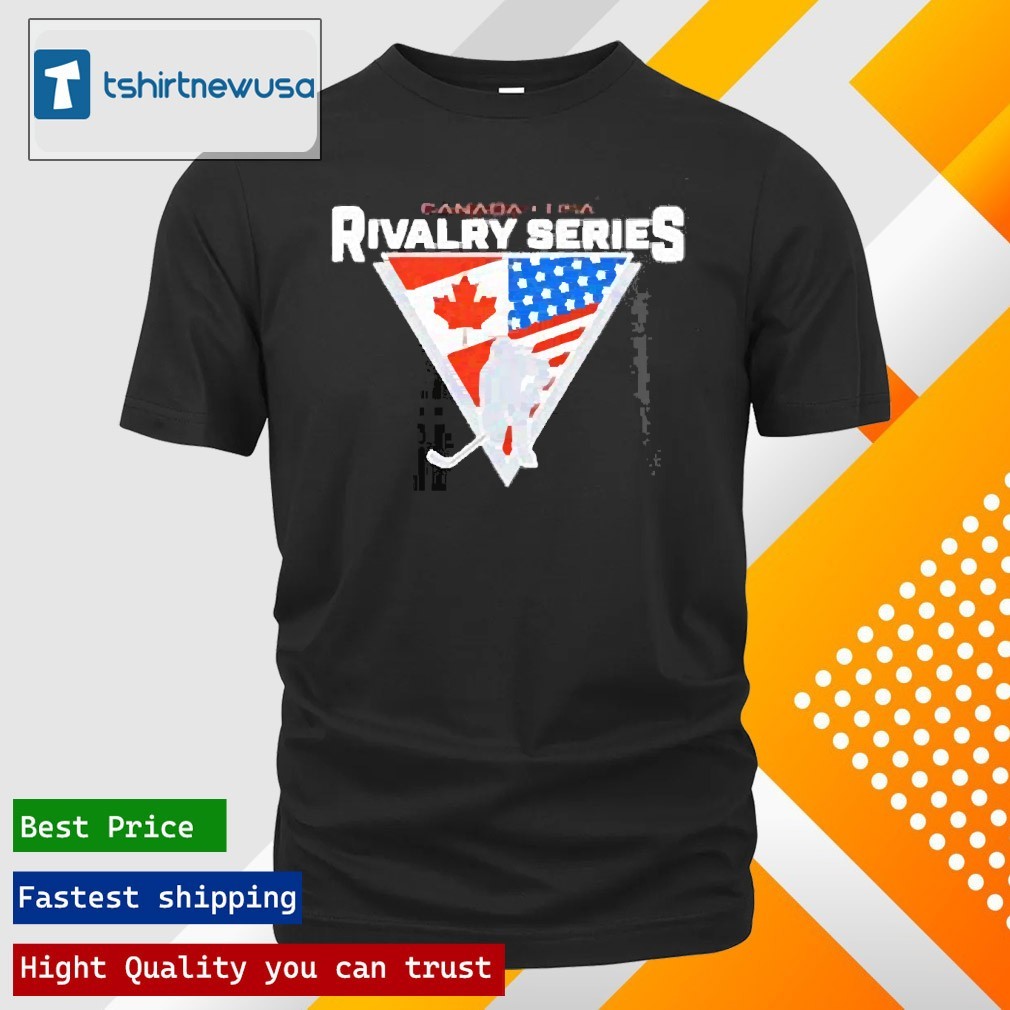 Premium Canada Usa Hockey Rivalry Series Logo 2025 T Shirt, hoodie and ...
