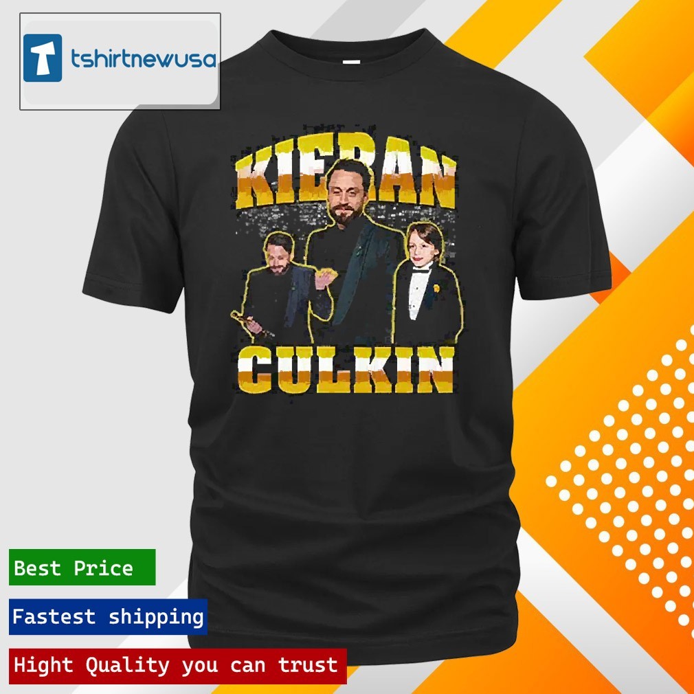 Premium Kieran Culkin 2025 Oscar T-Shirt, hoodie and long sleeve tee