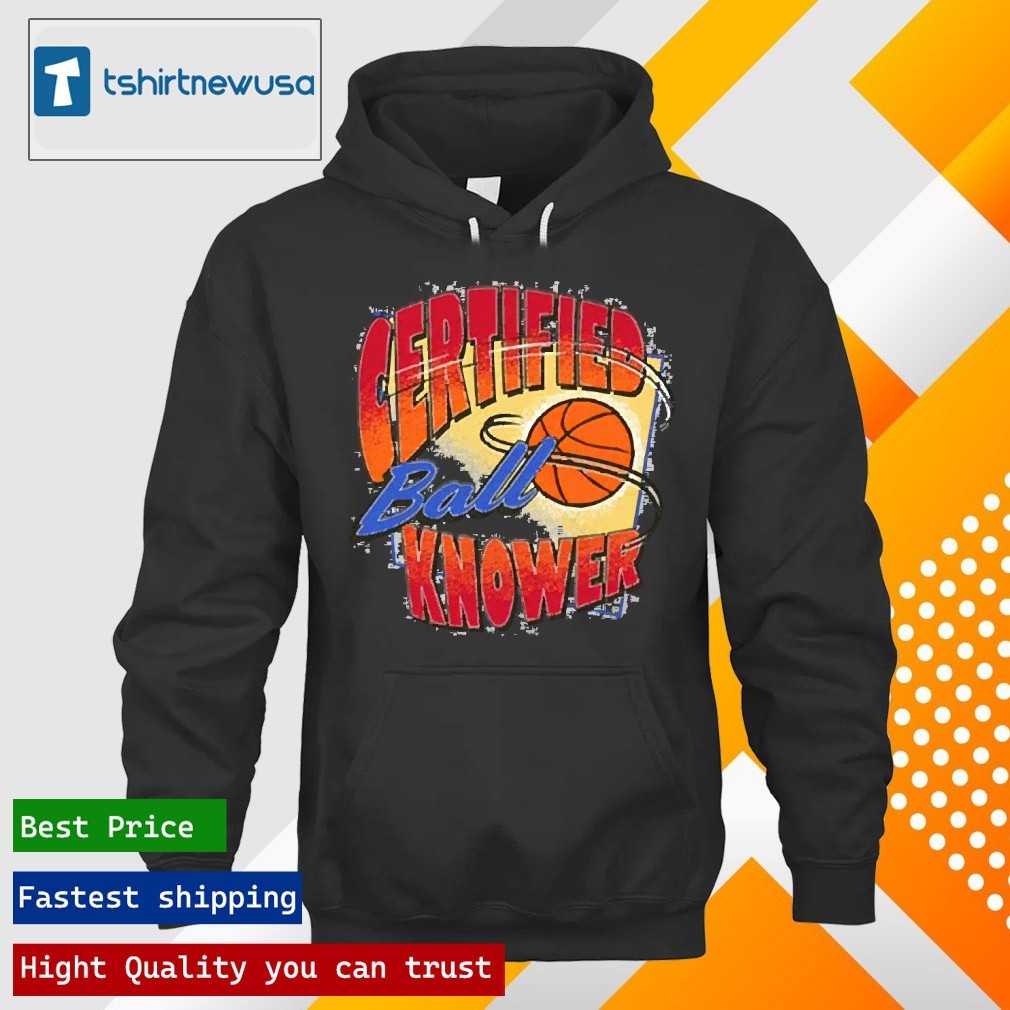 Premium Liam Blutman Certiified Ball Knower 2025 T-Shirt, hoodie and ...