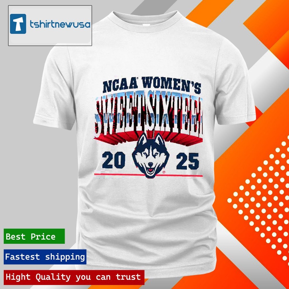 UConn Women’s Basketball Sweet Sixteen Streetwear NCAA March Madness ...