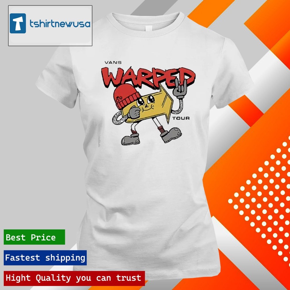 Warped Tour Mascot 2025 Shirts, hoodie and long sleeve tee